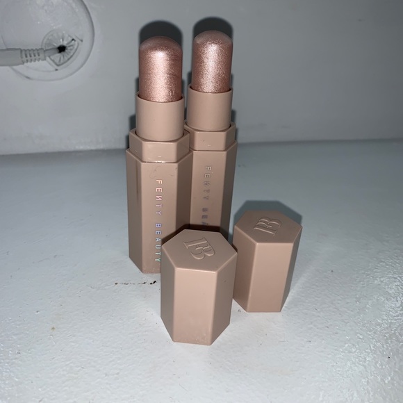 Fenty Beauty | Makeup | Fenty Match Shimmer Stix | Poshmark